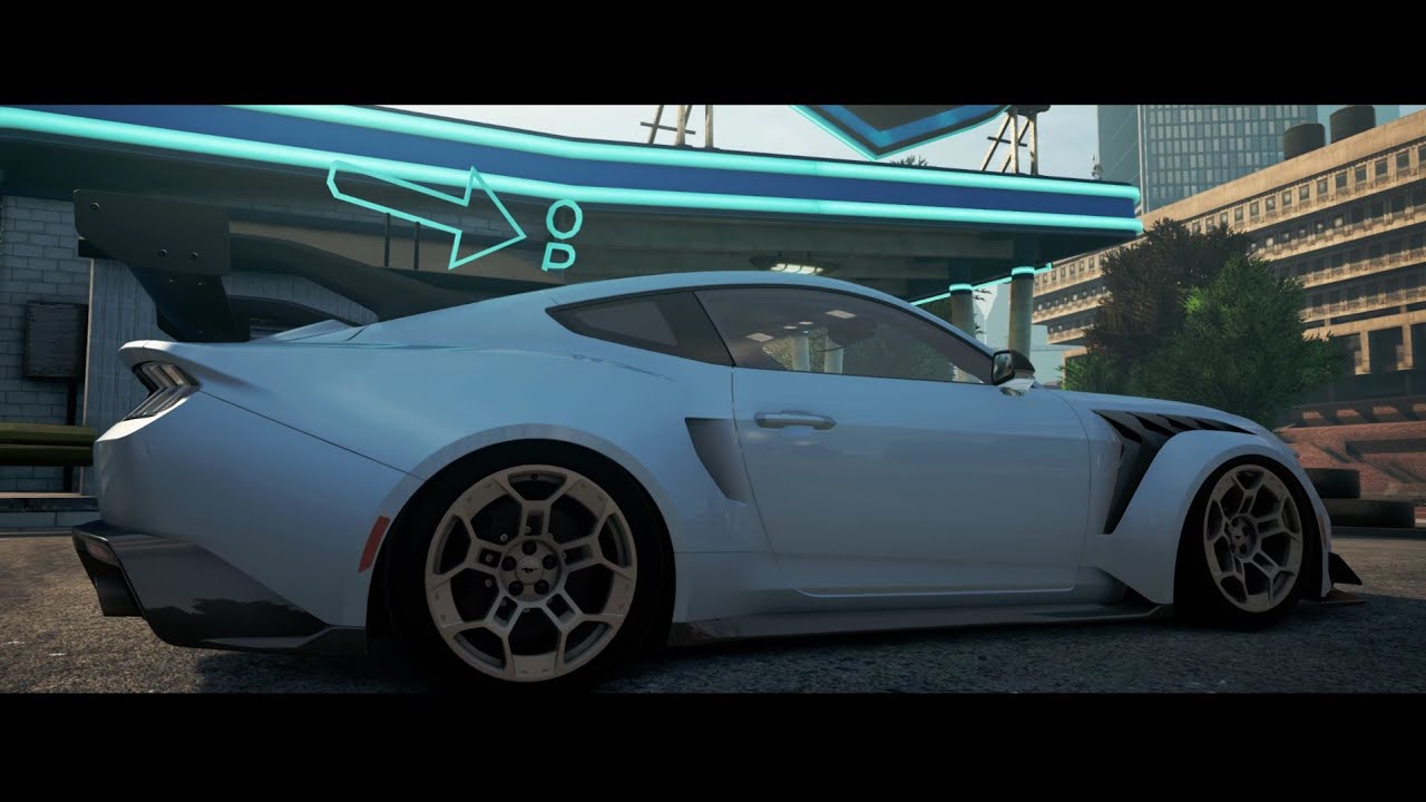 Need for Speed: Modern Warfare | Weapon of Choice: MUSTANG GTD - YouTube