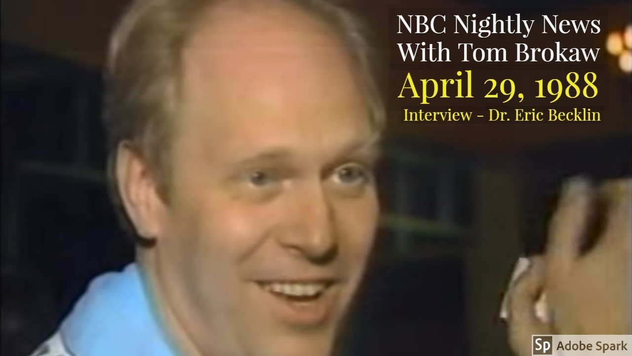 Nightly News April 29, 1988 - Aloha Flight 243 Passenger Eric Becklin ...