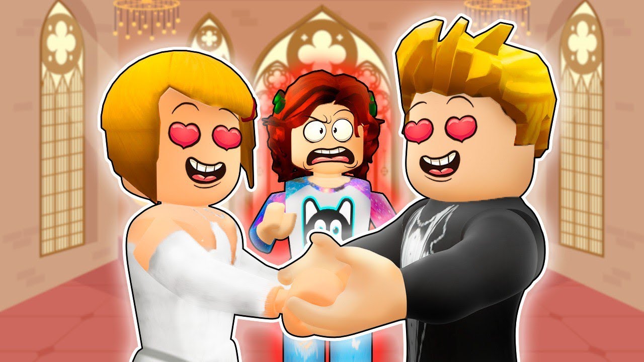 I Married my best friend in Roblox! - YouTube