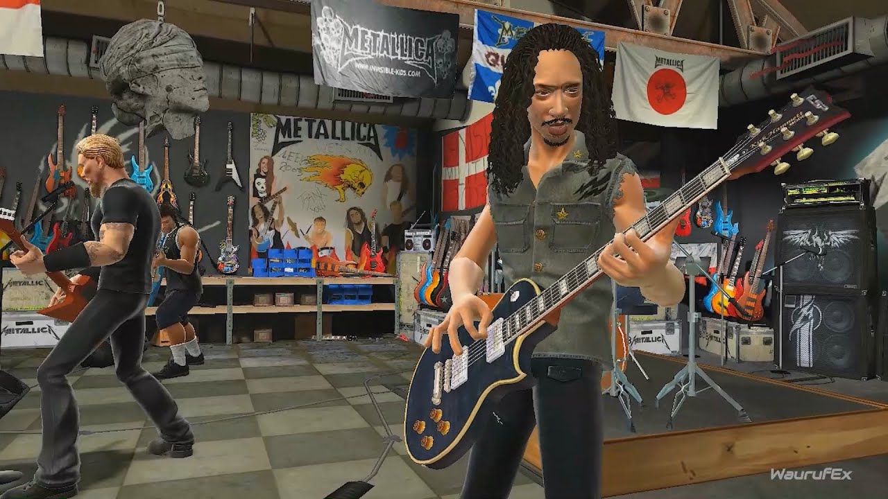 The Unforgiven III - Guitar Hero World Tour Definitive Edition - YouTube