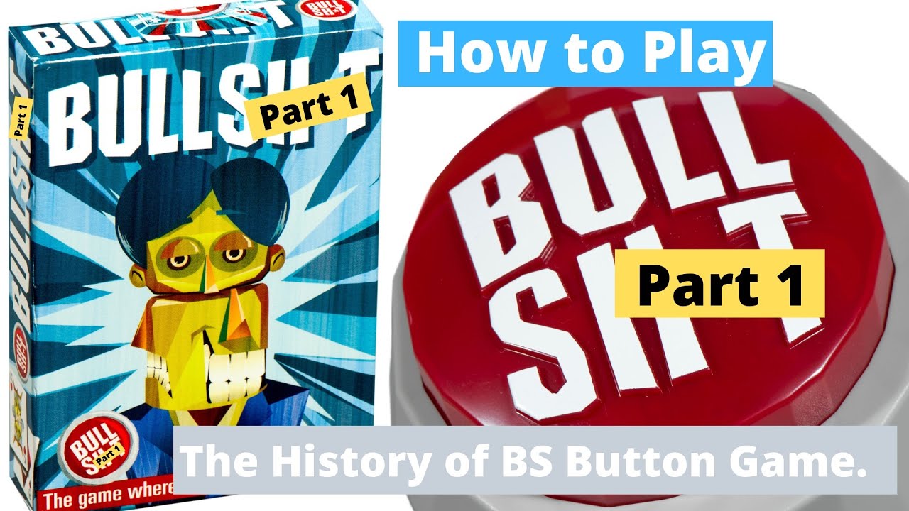 BS Button Game: Part 1, The History of BS Button Game - YouTube