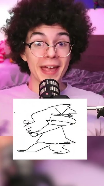 Susies Concept Art So Goofy 👀 Deltarune Tobyfox Conceptart Undertale Youtube