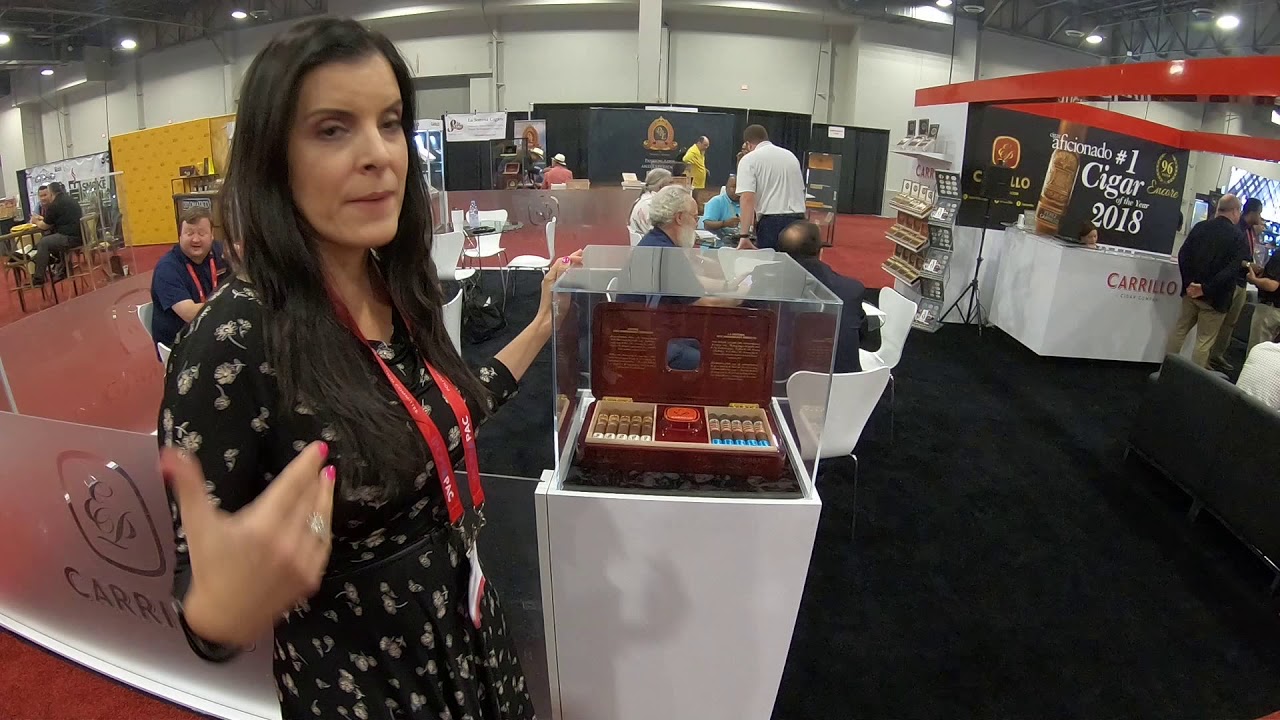 EP Carrillo 10 Years Anniversary Humidor Limited Edition - YouTube