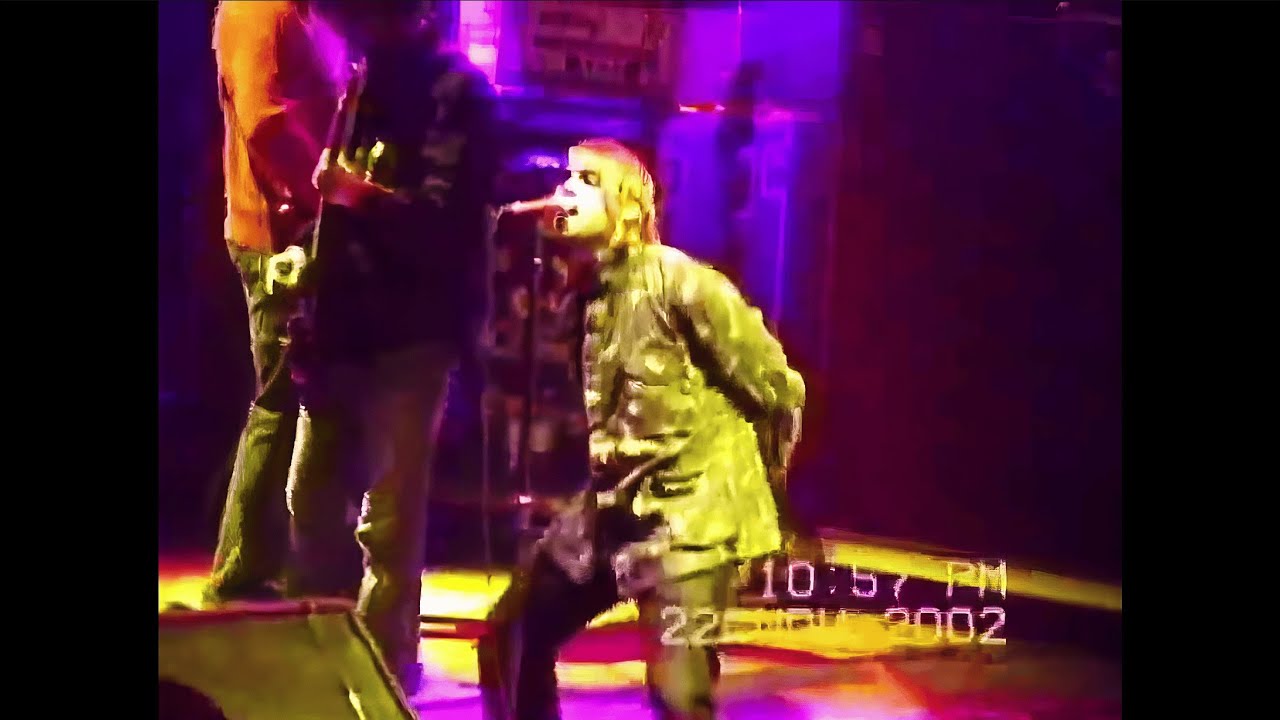 Oasis - Live in Milan, Italy - 11/22/2002 - Full Concert - [ remastered ...