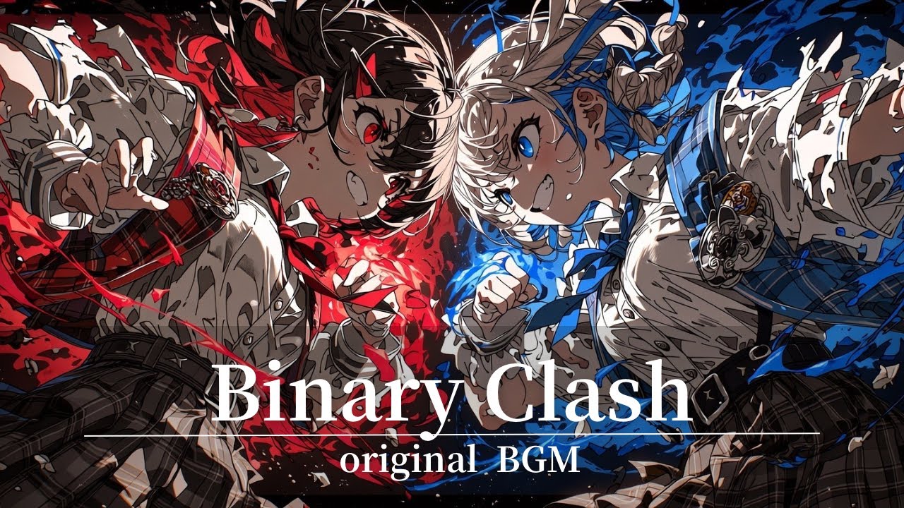 Binary Clash｜original BGM - YouTube