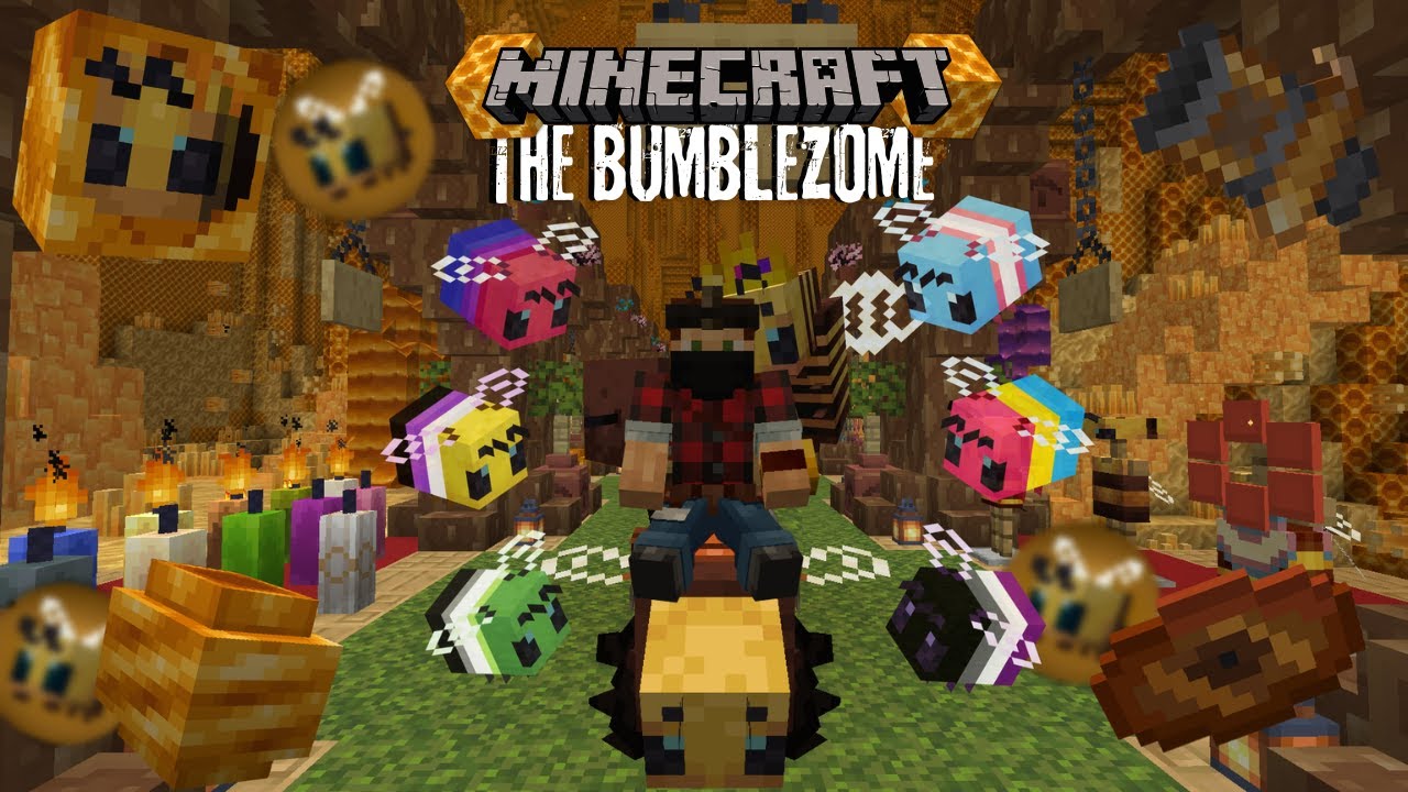 Attention à ce mode d'abeille ( The Bumblezone ) - YouTube