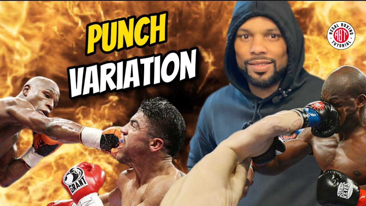 2 types of punch variations for every punch - YouTube