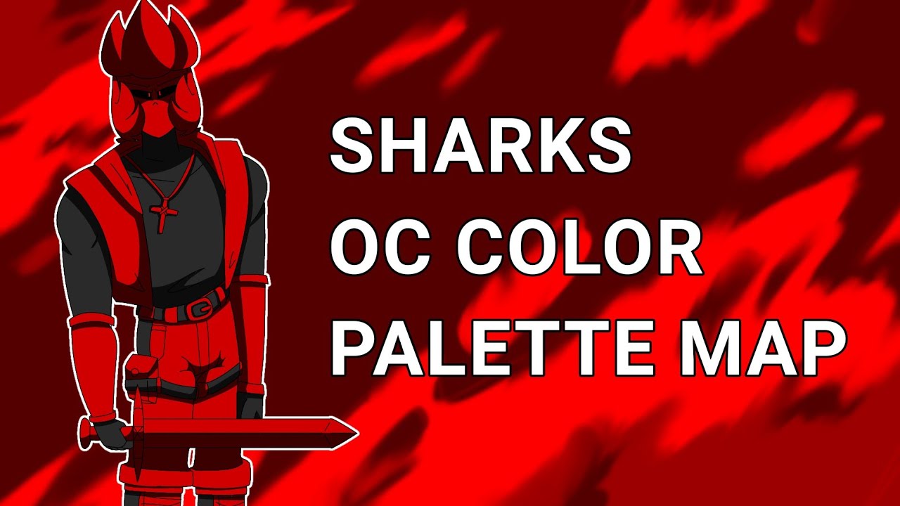 Sharks (Oc color palette Map) OPEN (read rules) - YouTube