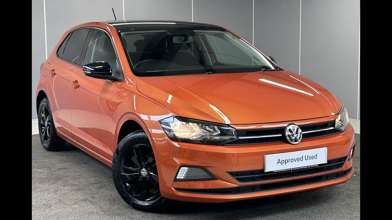 2018 Volkswagen Polo SE 1.0 Manual | Lancaster Volkswagen - YouTube