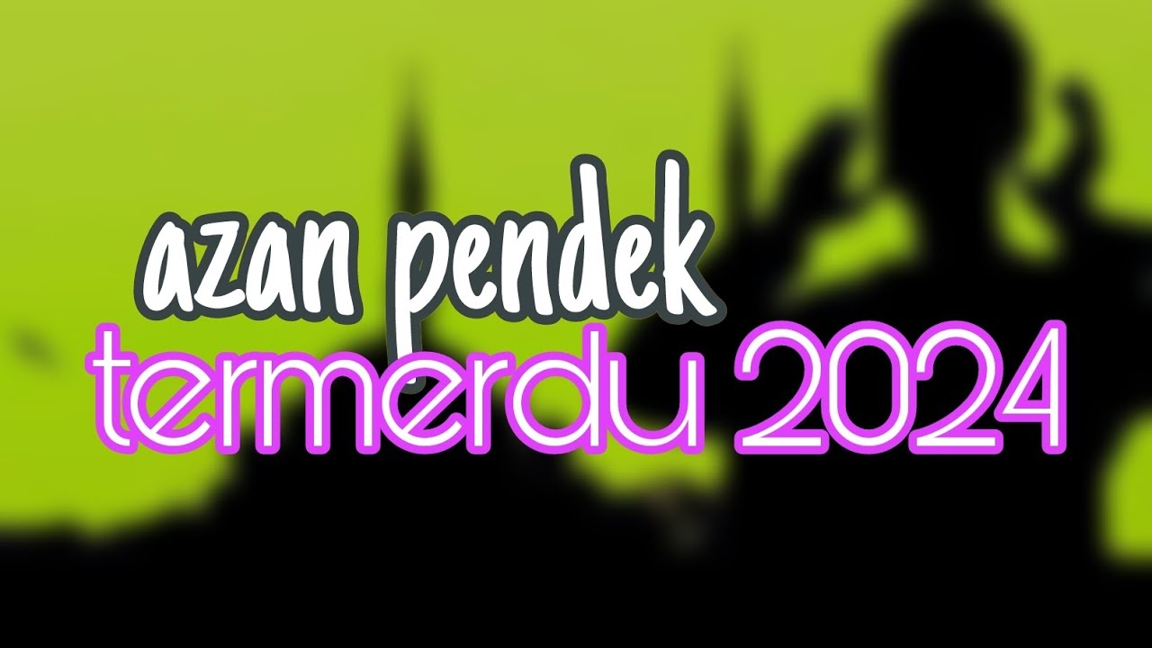 SUARA AZAN MERDU | AZAN PENDEK KHAS INDONESIA - YouTube