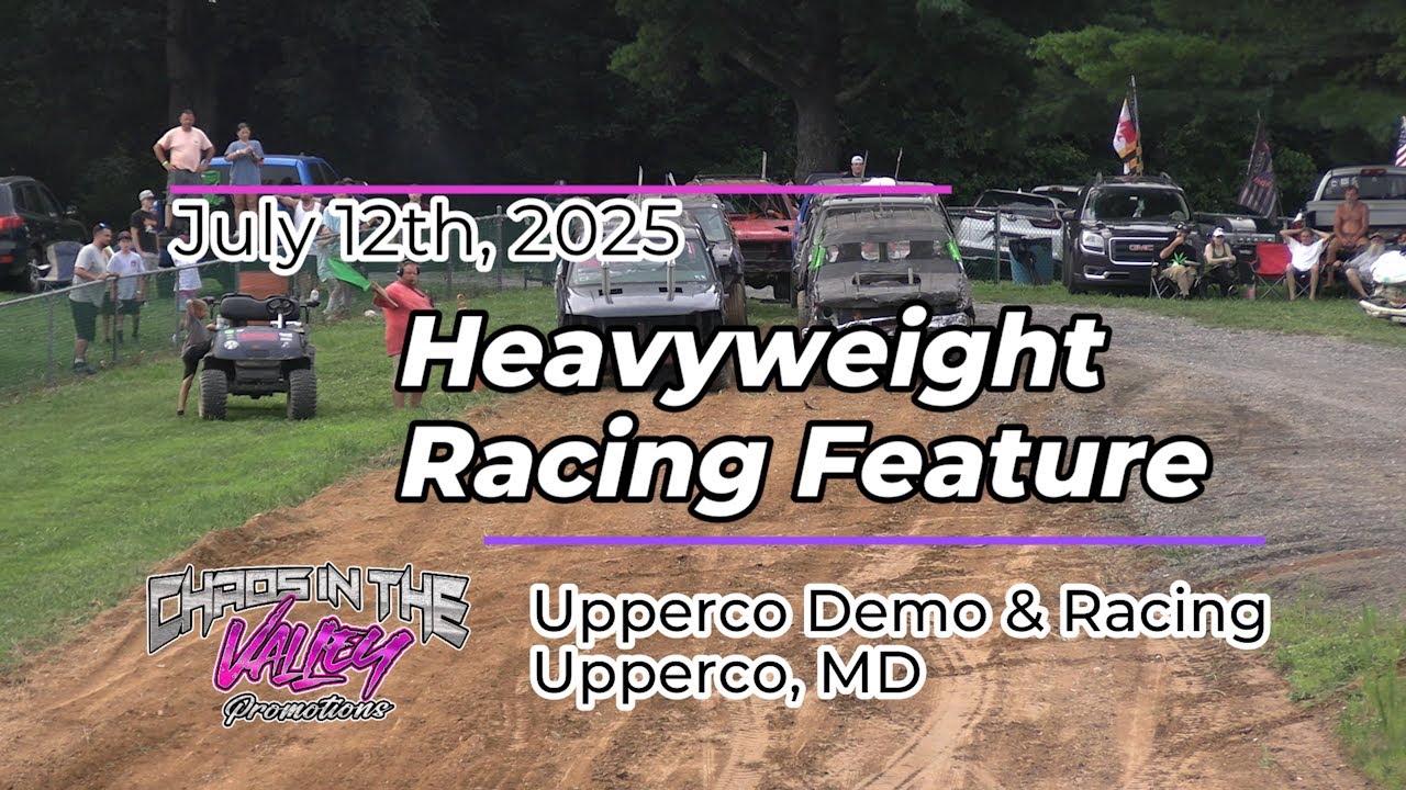 Upperco Racing & Demo Heavyweight Racing Feature 2025 - YouTube
