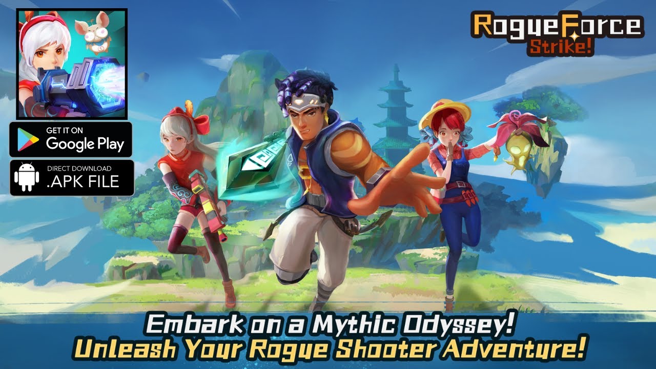 Strike! Rogue Force Gameplay Android APK - YouTube