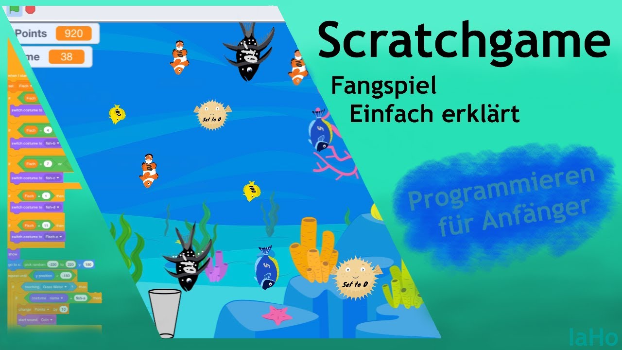 Scratch Fangspiel erklärvideo - YouTube