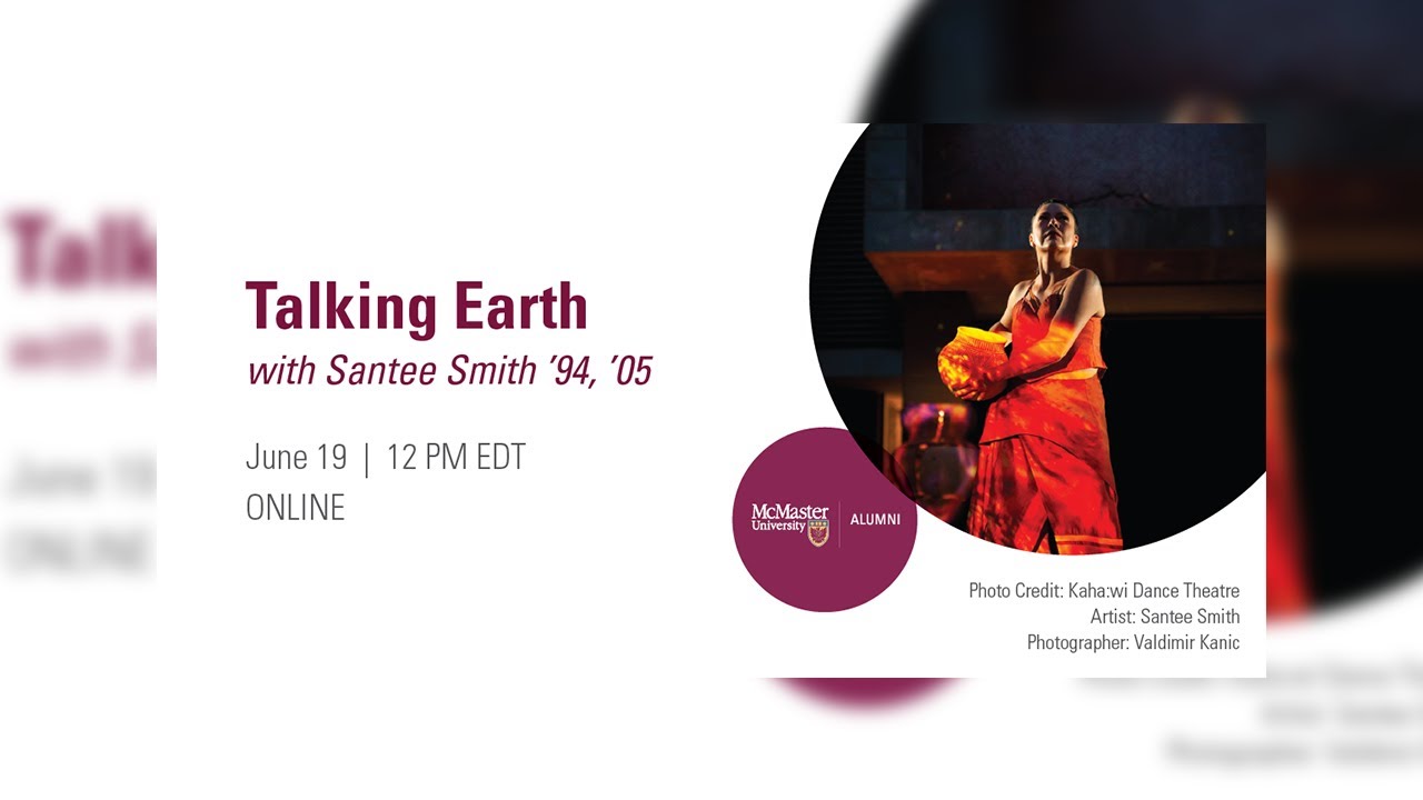 Talking Earth with Santee Smith ’94, ’05 - YouTube
