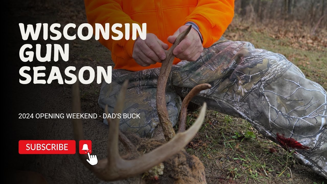 2024 Wisconsin Gun Season - Opening Weekend Success! - YouTube