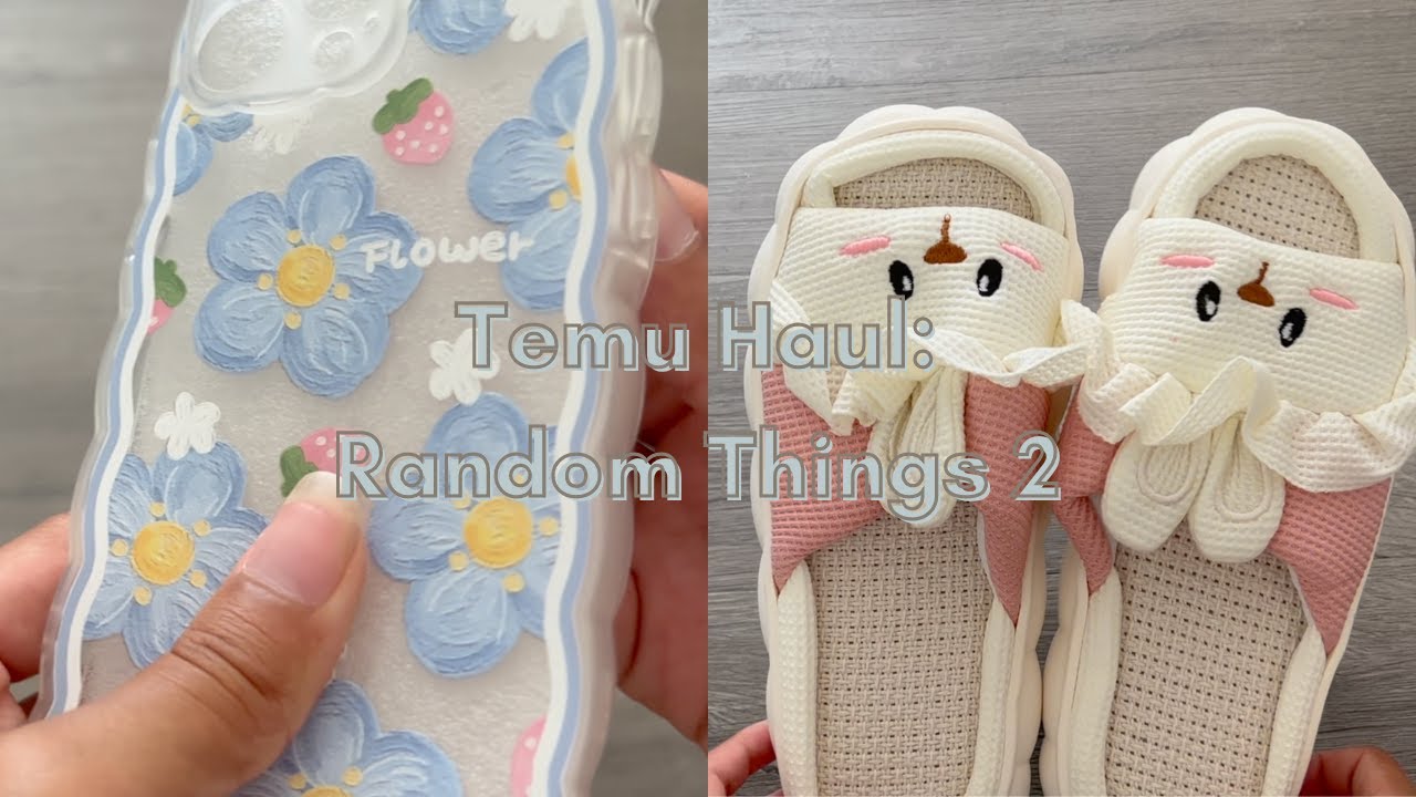 Temu Haul: Random Things 2 - YouTube