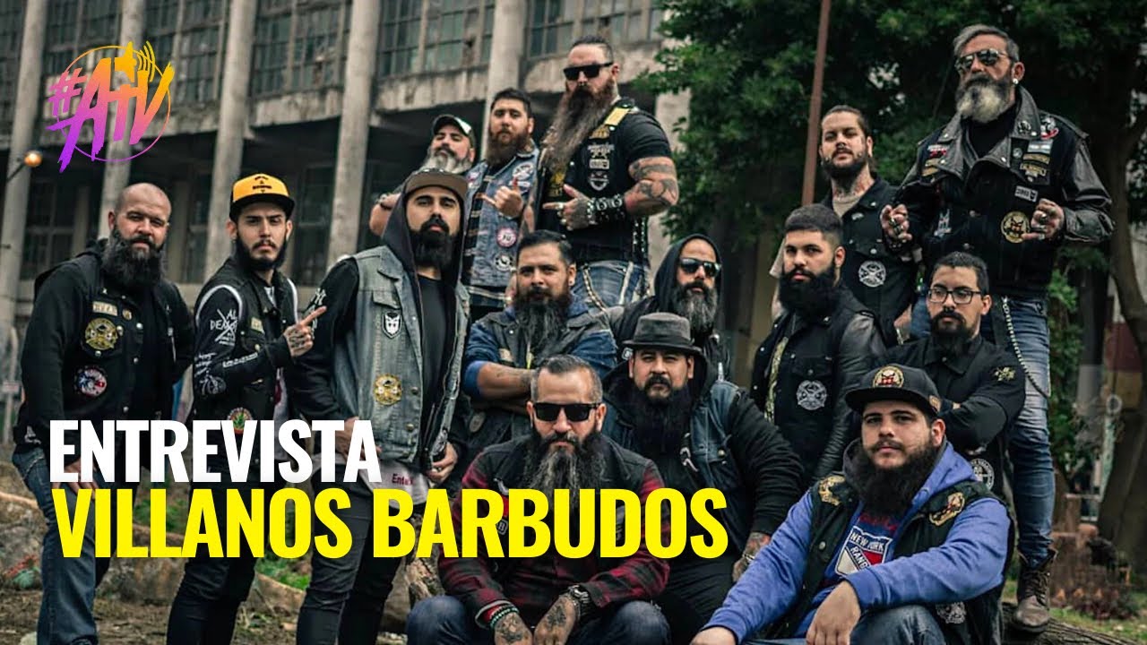 "PARA NOSOTROS LA BARBA ES UN ESTILO DE VIDA" : VILLANOS BARBUDOS ...