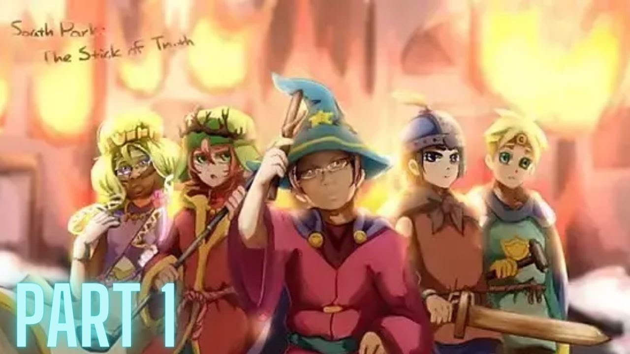 Grand Wizard King Cartman GAVE me THE NAME "SIR DOUCHEBAG": PART 1 ...