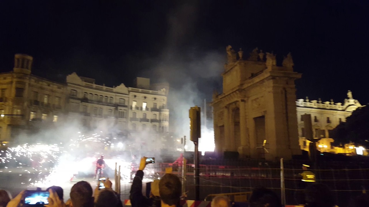 Fallas Parade - YouTube