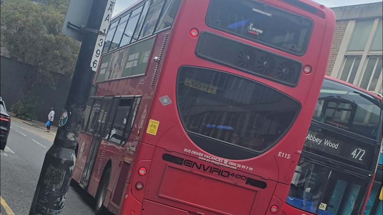 Decent trident engine compressor on Enviro 400 Trident Euro 4 GAL E115 ...