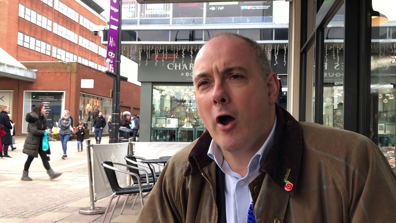 Harlow's Robert Halfon defends his record on education - YouTube