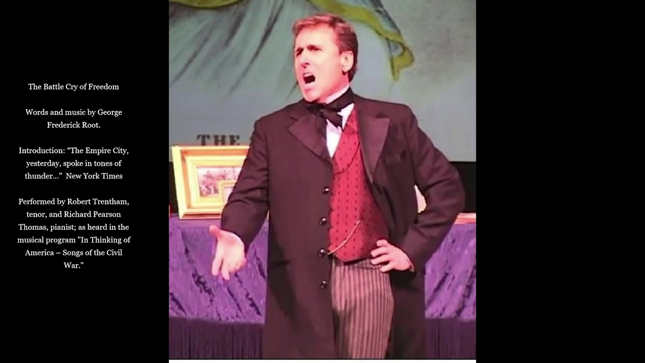 The Battle Cry of Freedom: Words and music by George Frederick Root ...