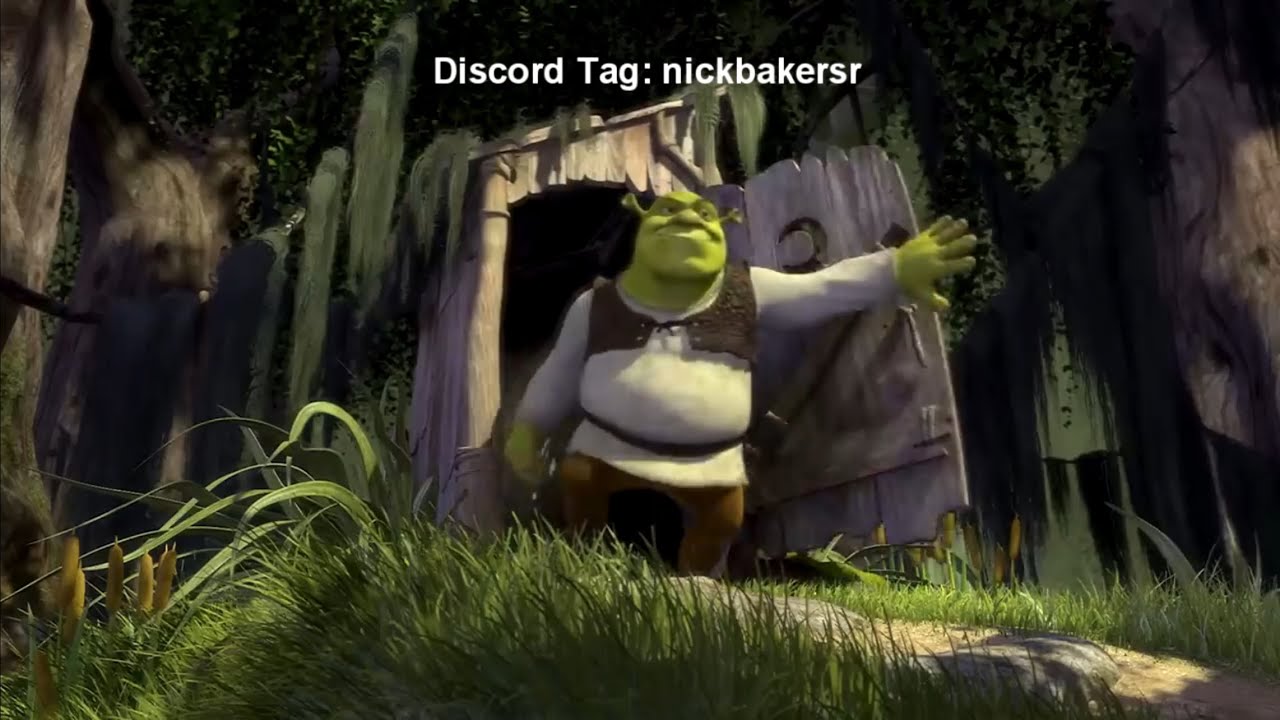 Shrek Deleted Scene - YouTube