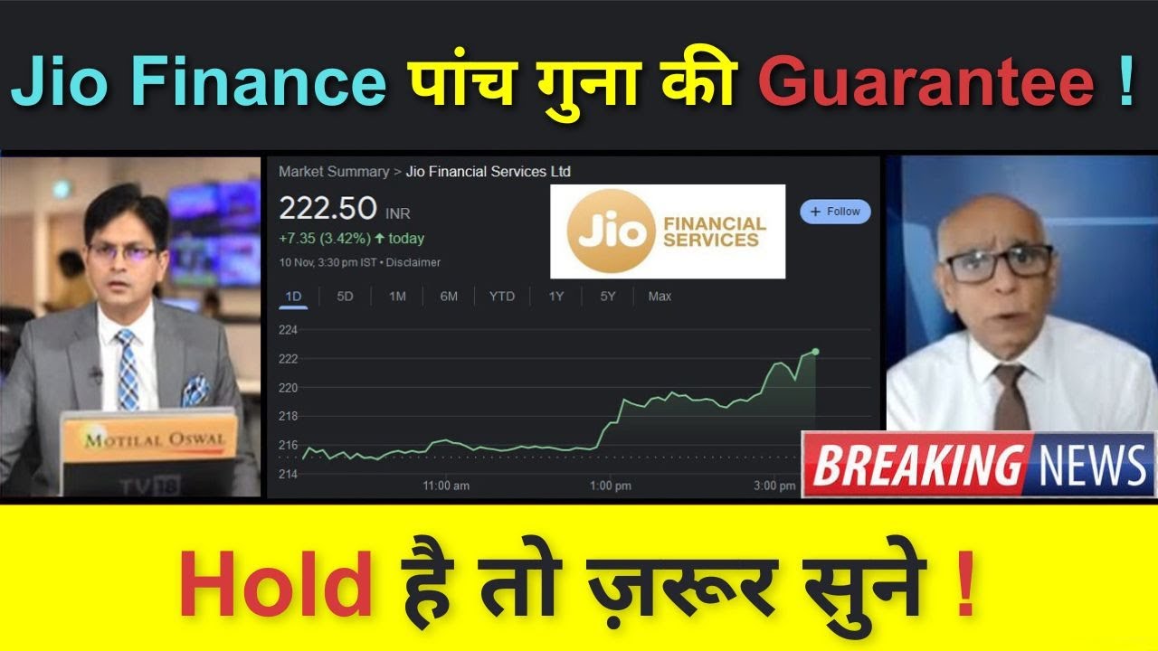JIO FINANCIAL Share News Today | JIO FINANCIAL Stock Latest News | JIO ...