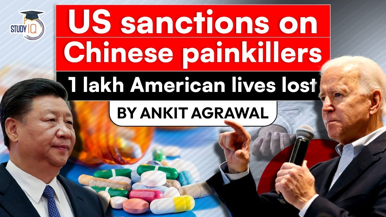 US sanctions on Chinese painkiller firms - Who is Chuen Fat Yip? US ...