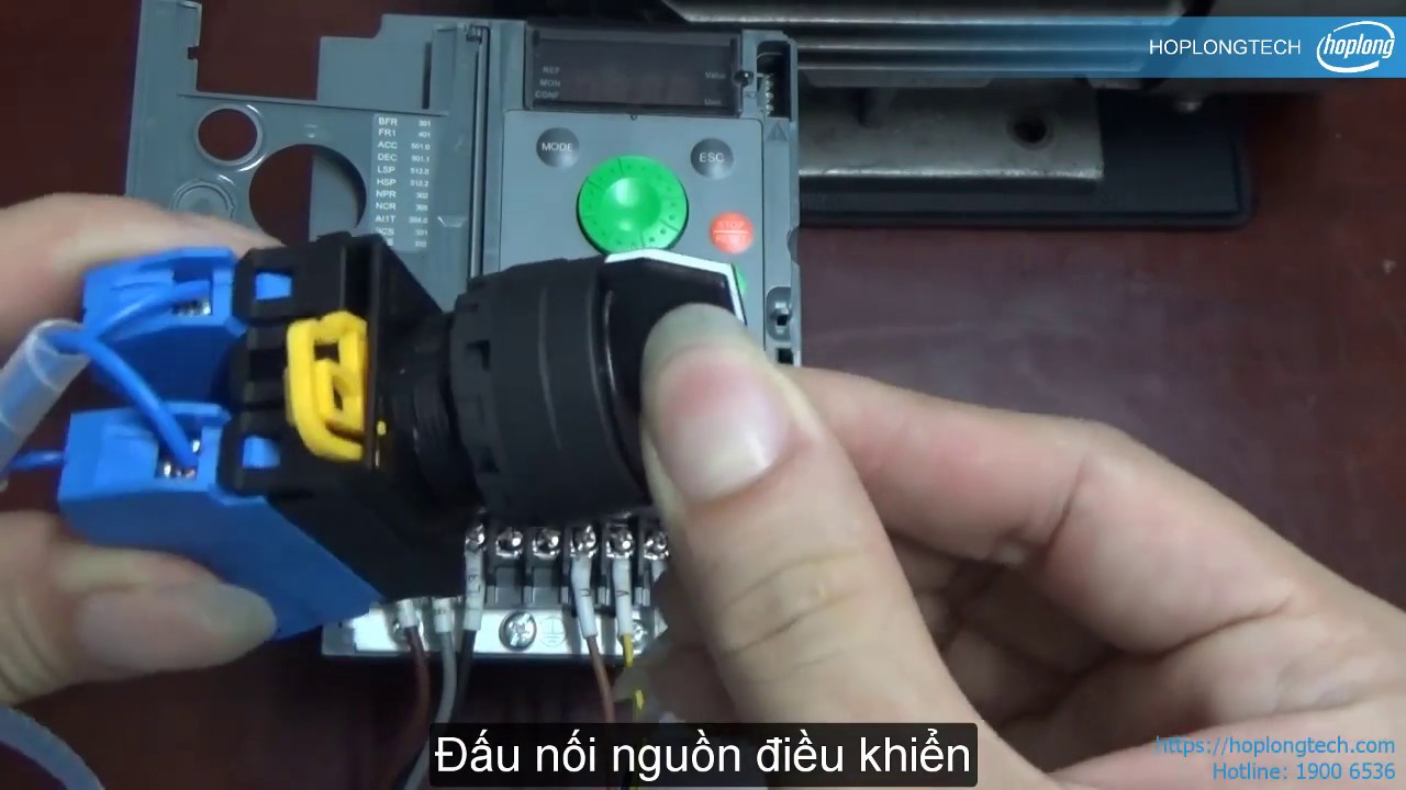 Hướng dẫn cài đặt biến tần ATV310 Schneider nhanh và chính xác - YouTube