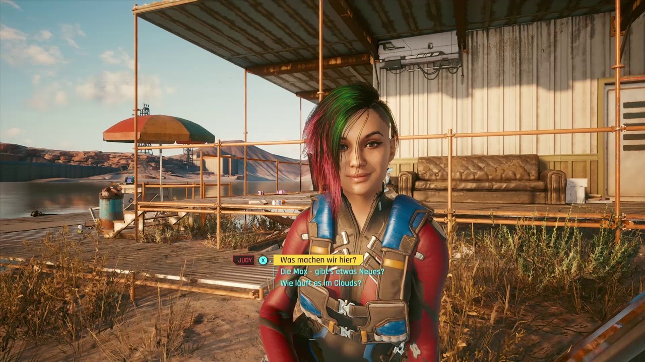 Cyberpunk 2077: Pyramid Song - YouTube