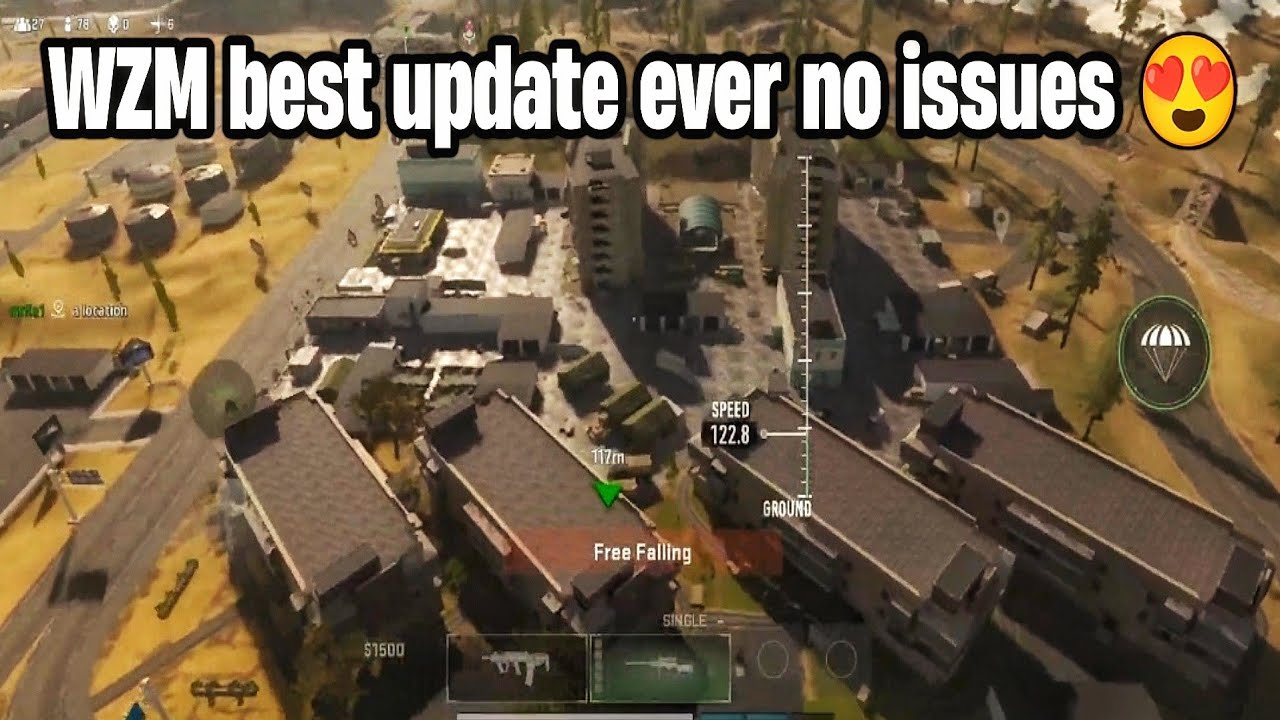 Warzone mobile best update ever (best graphics,optimise,no lags,60fps ...