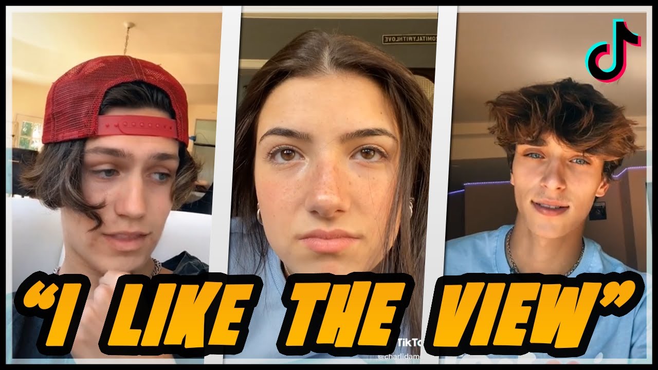 *NEW* I Like The View, You're My Best View TikTok CHALLENGE - YouTube