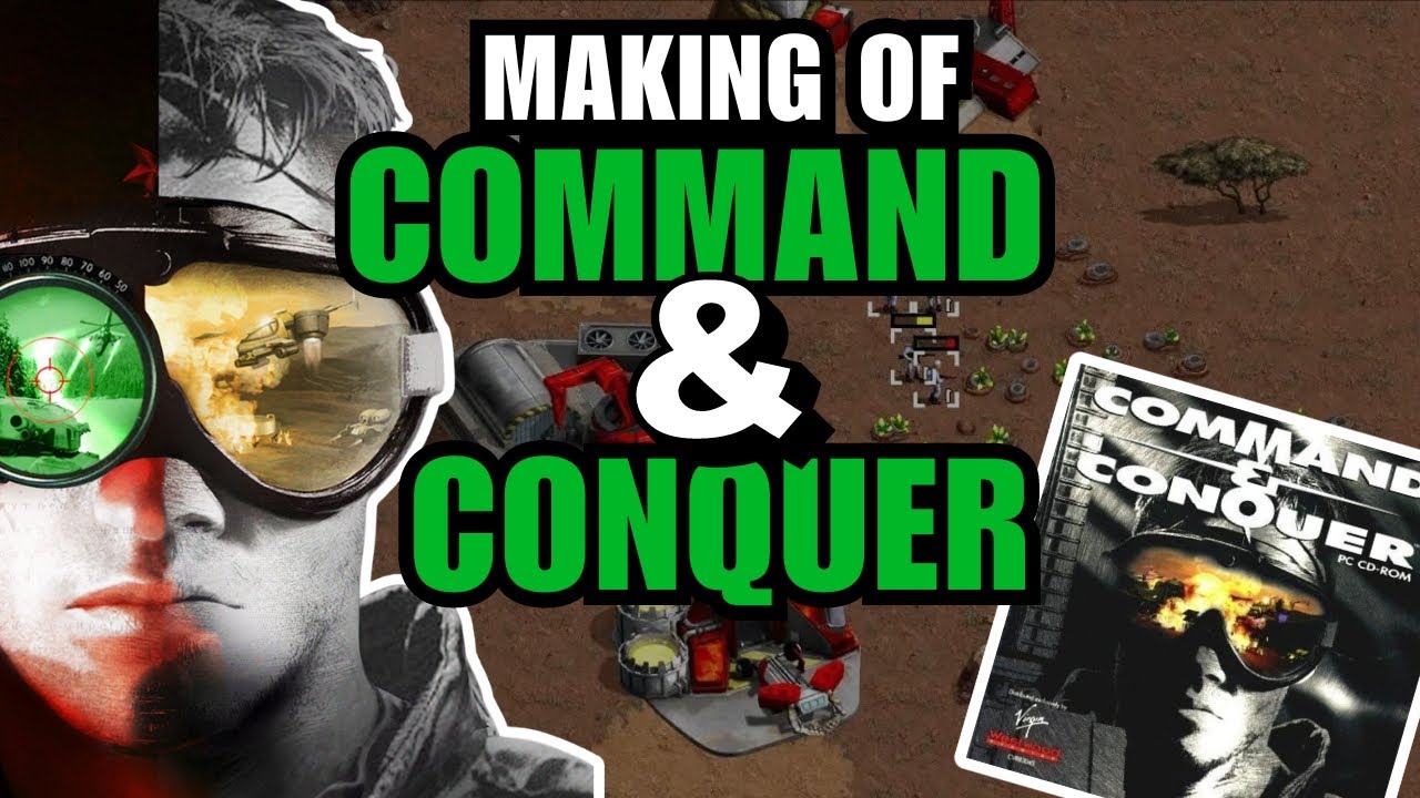 Was Command & Conquer Almost Scrapped? The Real History Explained - YouTube