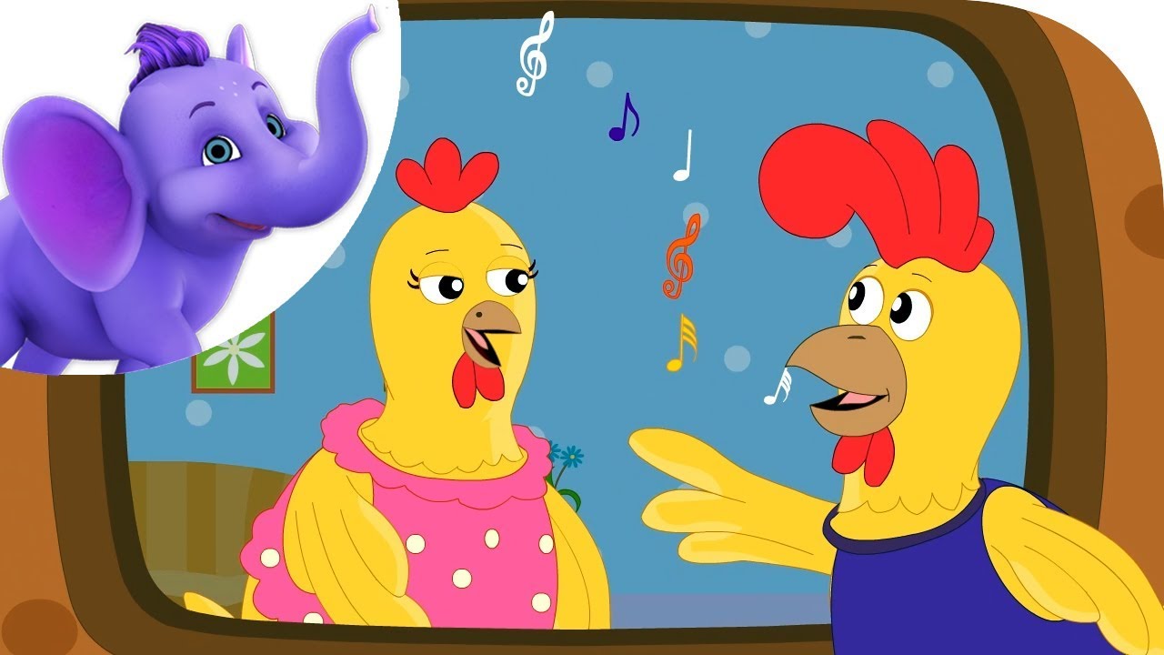 Cock Robin – Nursery Rhyme with Karaoke - YouTube