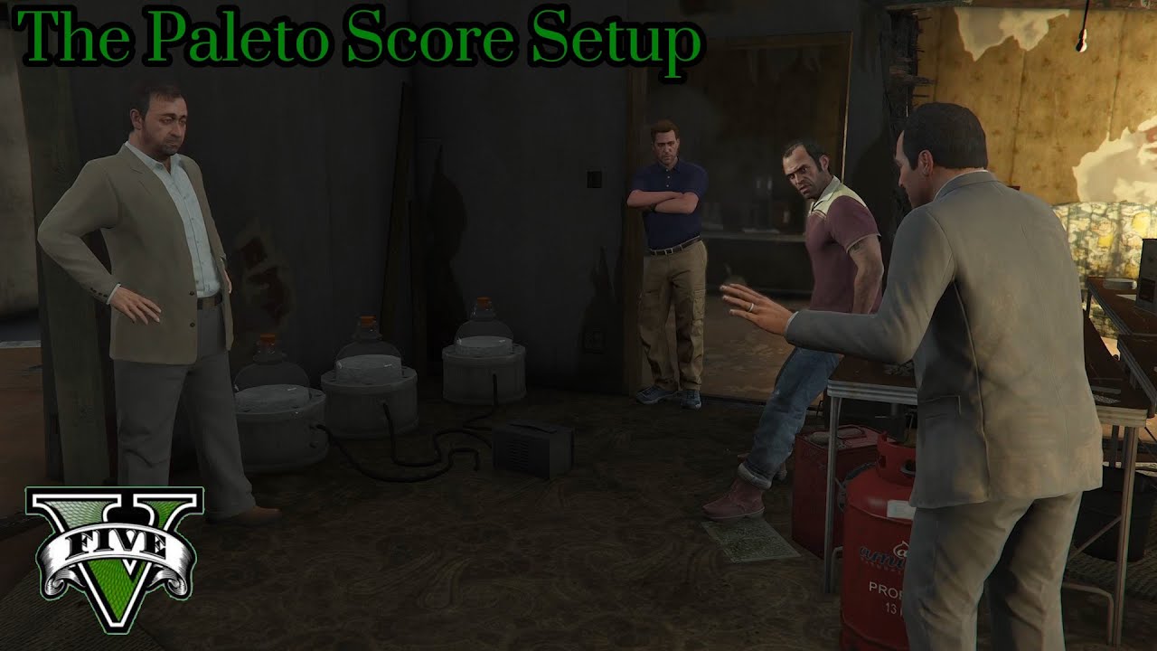 The Paleto Bank Heist Setup l PT 22 l Getting 100% on GTA 5 Before GTA ...