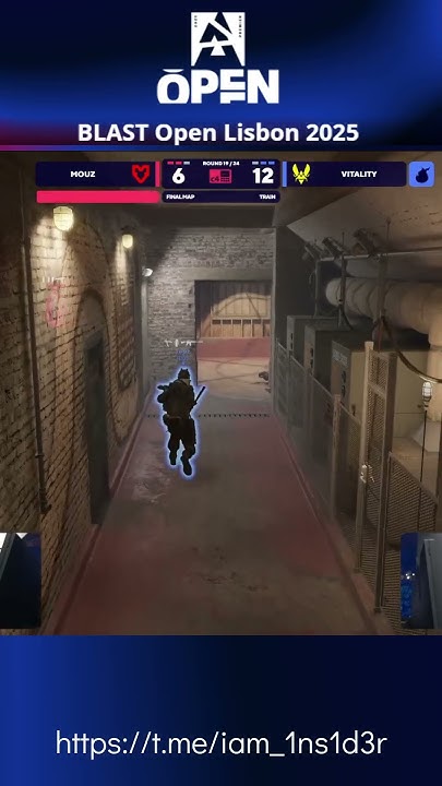 Jimpphat fights for MOUZ | Vitality vs MOUZ | Blast Open Lisbon 2025 #cs2 #counterstrike #gaming ...