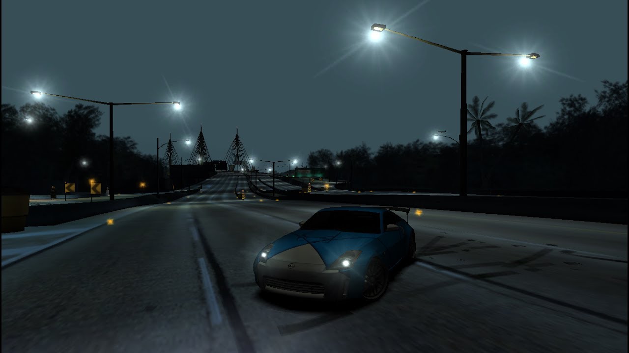Need For Speed Carbon Early Morning mod - YouTube