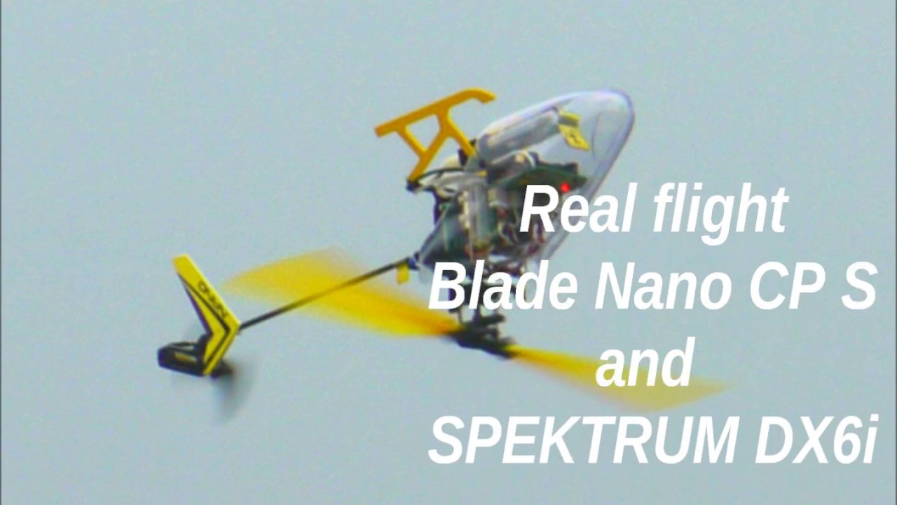 Blade Nano CPX Flight Simulator - YouTube