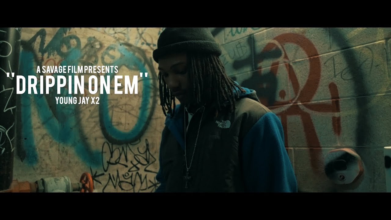 Young Jay X2- Drippin On Em | Shot By @SavageFilms91 - YouTube