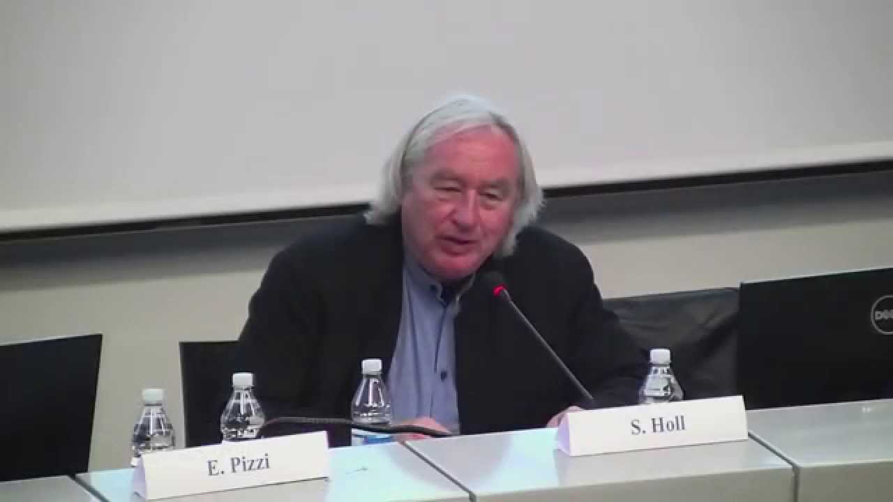 Architecture in time - Steven Holl - YouTube