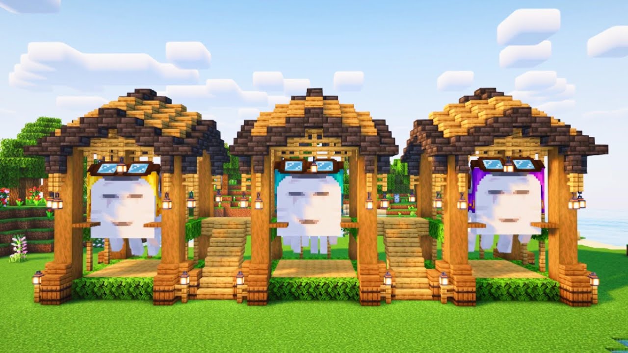TUTORIAL | Estación para Happy Ghast 😃 - YouTube