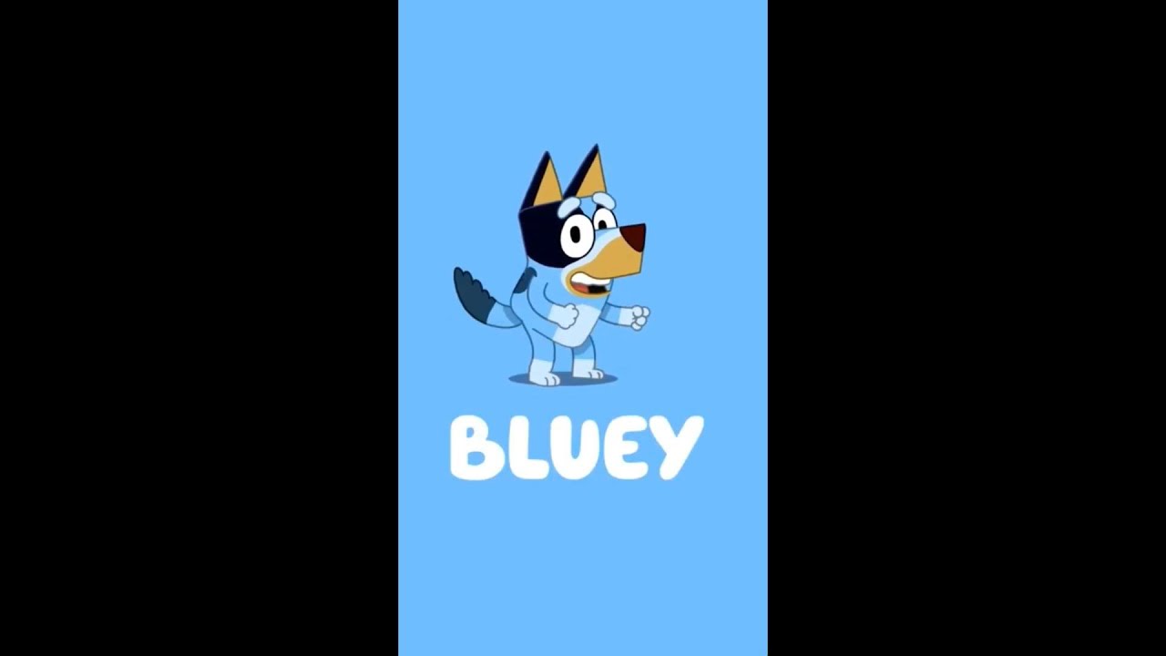Bluey Pilot Intro with Out of Time Man - YouTube