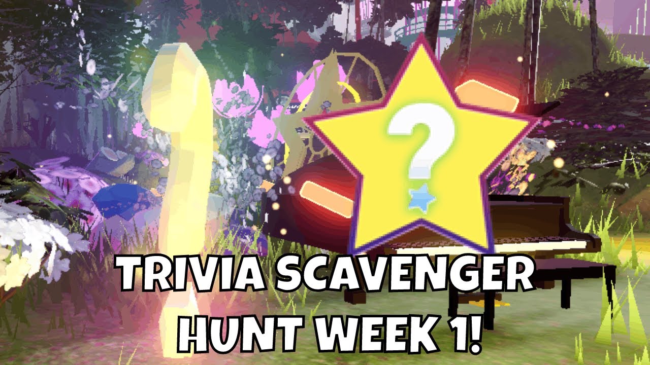 [EVENT] HOW TO COMPLETE THE ELTON'S TRIVIA SCAVENGER HUNT IN BEYOND THE ...