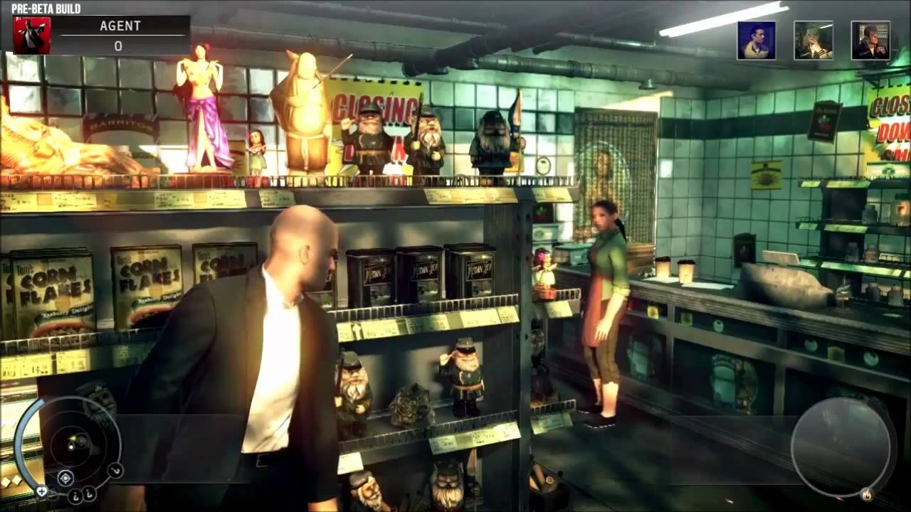 Hitman: Absolution - 'Streets of Hope' Gameplay Demo [Part 1] [E3 2012 ...