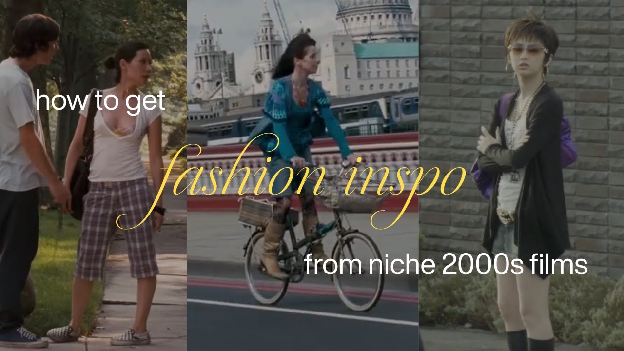 niche 2000s films to get outfit inspo from - YouTube