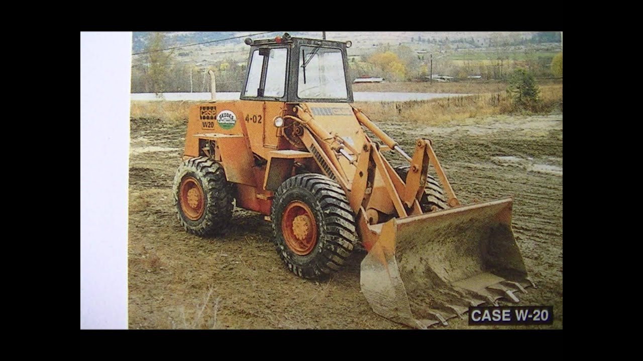 Old Wheel Loaders - YouTube