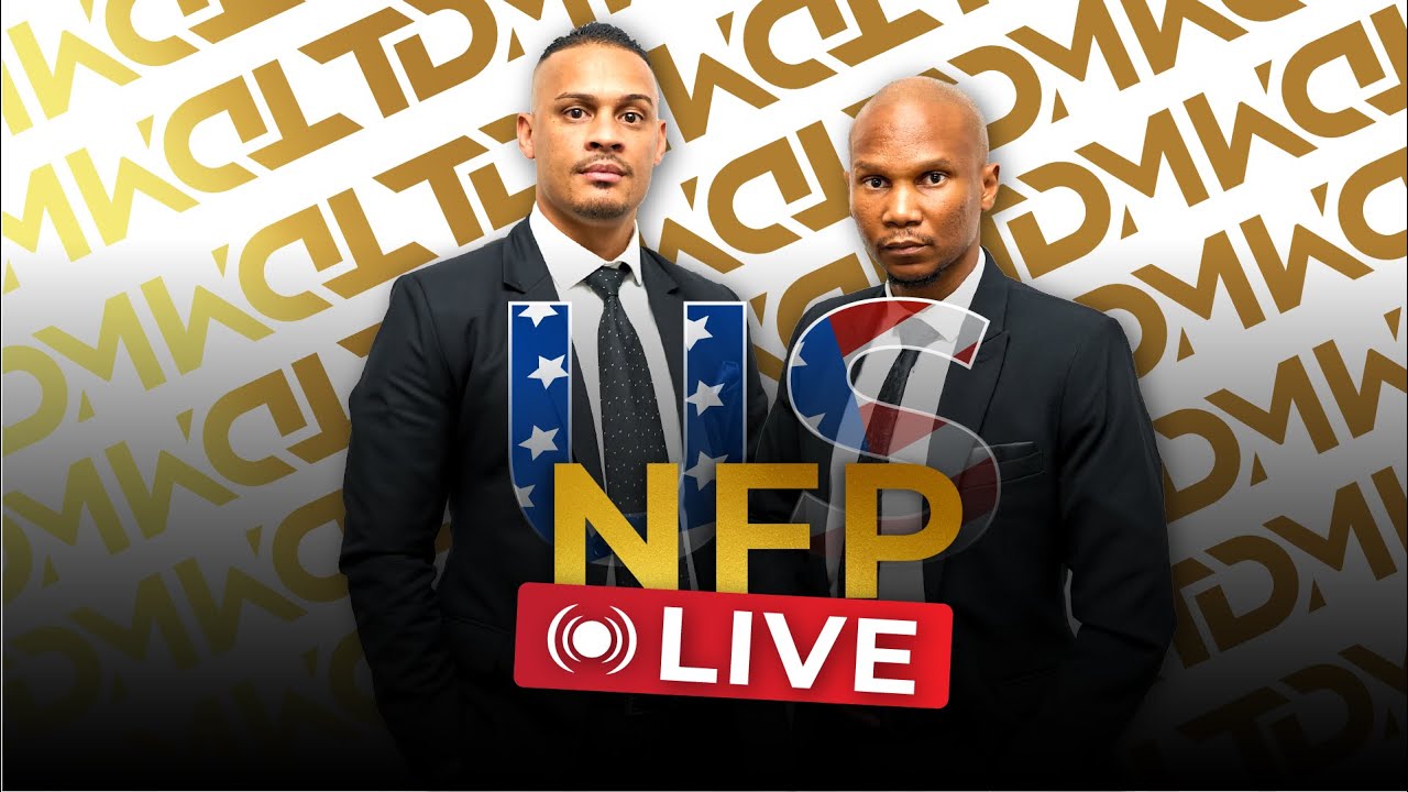 U.S. NFP live with Tshepo and Ashley Reeve - 1 August 2025 - YouTube