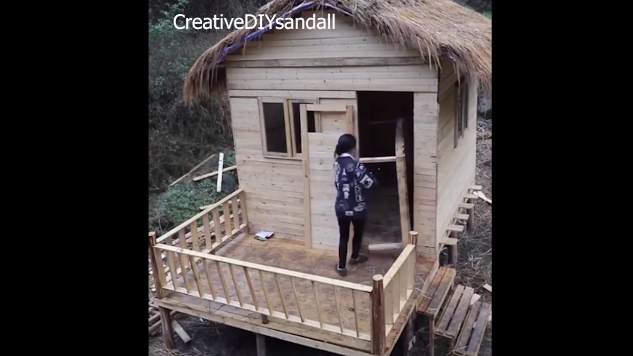 A Hard DIY- Build inside and outside of your house - YouTube