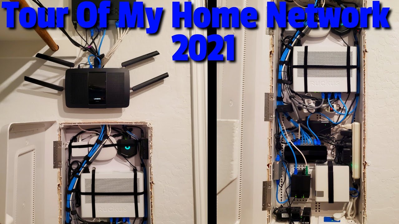 Tour Of My Home Network - Ultimate Network 2021 - YouTube